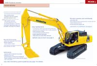China Brand New Komatsu PC400-8 Heavy Duty Hydraulic Excavator 40 Tons Universal Specifiion for sale