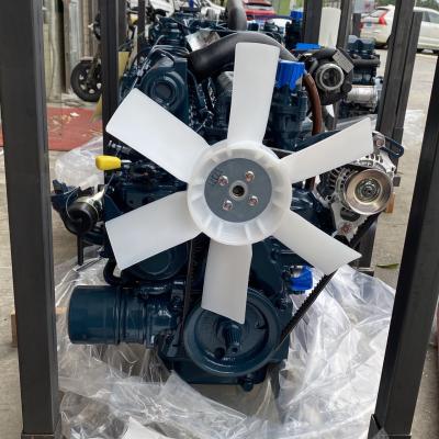 China Water-Cooled EURO 5 Electric Start Excavator Engine Assembly for Bob  Machine for sale