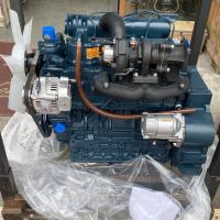 China Water-Cooled EURO 5 Electric Start Excavator Engine Assembly for Bob  Machine for sale