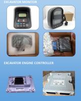 China Doosan Excavator Dh225 Dx225 Display Monitor  Excavator Part  539-00076 Display Panel 300426-00012 for sale