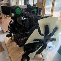 China Genuine Machinery Engine 6D125-3 Engine Assy For PC400-7 PC450-7 Excavator Engine For Sale for sale