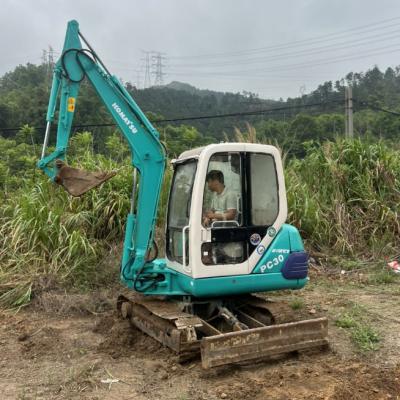 China Compact Excavator  Komatsu  PC30-7 With Cabin Used 3 Ton Mini Excavator - Fine-Digging Komatsu Machinery, Low-Fuel Mini Equipment For Sale for sale