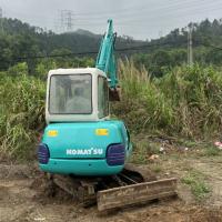 China Compact Excavator  Komatsu  PC30-7 With Cabin Used 3 Ton Mini Excavator - Fine-Digging Komatsu Machinery, Low-Fuel Mini Equipment For Sale for sale
