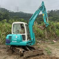China Compact Excavator  Komatsu  PC30-7 With Cabin Used 3 Ton Mini Excavator - Fine-Digging Komatsu Machinery, Low-Fuel Mini Equipment For Sale for sale