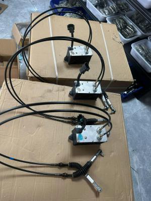 China Excavator Engine Parts Throttle Motor Parts Acceleration Motor Controller Levers Construction Machinery Parts for sale