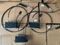 China Excavator Engine Parts Throttle Motor Parts Acceleration Motor Controller Levers Construction Machinery Parts for sale