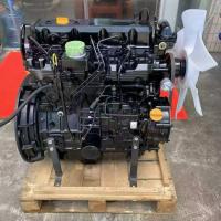 China Excavator Parts Yanmar Engine Assy 4TNV98T 4TNV98 3TNV84 4TNV88 4TNE82 For Yanmar Excavator Engine Assembly for sale