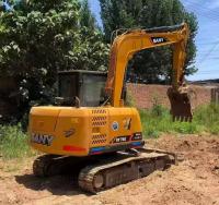 China Mini Small Used SANY SY50C Excavator SY50 SY55 SY65 SY70 SY75 6 Tons Original Chinese 80% New Excavadora/digger for sale