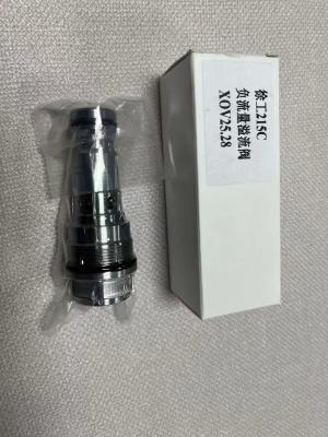 China Excavator Hydraulic Pressure Relief Valves For XCMG Original 215C X0V25.28 Negative Flow Relief Valve  Main Relief Control Valve for sale
