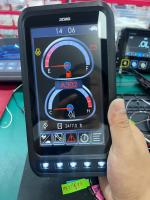 China Construction Machinery Parts Monitor Panel Display  XCMG XE26U Original Used Parts for sale