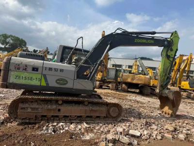 China Used Crawler 13 Tons Excavator Zoomlion ZE135G/E-10‌ 2020year Machine For Sale for sale