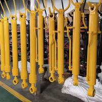 China Hydraulic bucket cylinder assembly 4219781 4219780  with piping for the EX400-5 ZX450-3 EX400 excavator  Arm Boom Cylinder for sale