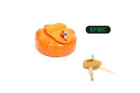 China DOOSAN Fuel Cap With Lock Fit DH225-9 DH300 DH225 DH220-7 Excavator for sale