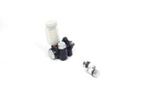 China EX200-1 EX200-2 PC200-3 6BD1 diesel engine fuel transfer pump, fuel feed pump For Excavator for sale