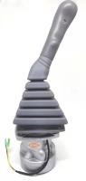 China HITACHI Excavator Joystick Handles , DOOSAN Hydraulic Control Levers for sale