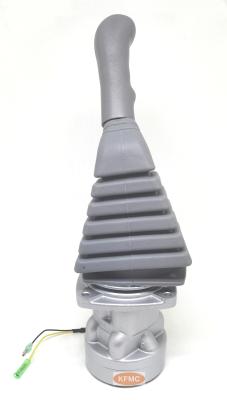 China HITACHI Excavator Joystick Handles , DOOSAN Hydraulic Control Levers for sale