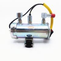China excavator truck diesel engine parts ZAX200 - 3 ZAX330 - 3 4HK1 6HK1 24v electronic fuel injection pump for sale