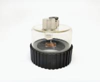 China KFMC Excavator spare parts 0770-0771 Fuel Filter Water Cup Fuel Water Separator Bowl for sale