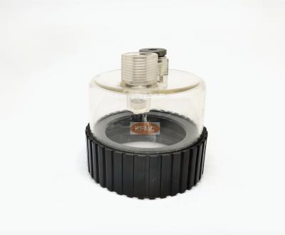 China KFMC Excavator spare parts 0770-0771 Fuel Filter Water Cup Fuel Water Separator Bowl for sale