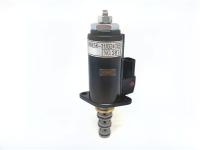 China Excavator Spare Parts SG230-6E Protective Lock Solenoid Valve YB35V00013F1 KWE5K-31/G24DA50 for KOBELCO 230-6E for sale
