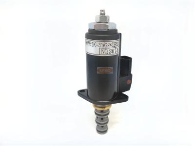 China Excavator Spare Parts SG230-6E Protective Lock Solenoid Valve YB35V00013F1 KWE5K-31/G24DA50 for KOBELCO 230-6E for sale