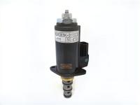 China Excavator Accessories SG200-3 Travel Straight Solenoid Valve YN35V00019F1 KDRDE5K-31/30C40-101 for KOBELCO 200-3 for sale