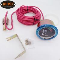 China Diesel Engine 1W7550 1W0697 Water Temperature Gauge for sale