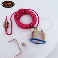 China Diesel Engine 1W7550 1W0697 Water Temperature Gauge for sale