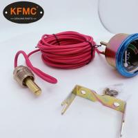 China Diesel Engine 1W7550 1W0697 Water Temperature Gauge for sale