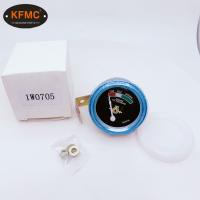 China Oil filled vibration proof pressure gauge stainless steel Seismic pressure gauge 1W705 for sale