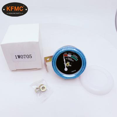 China Oil filled vibration proof pressure gauge stainless steel Seismic pressure gauge 1W705 for sale