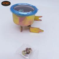 China Oil filled vibration proof pressure gauge stainless steel Seismic pressure gauge 1W705 for sale