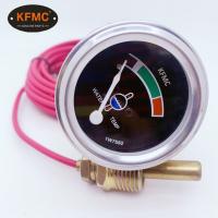 China Diesel Engine Water Temperature Gauge 1W-7550 1W-0697 for sale