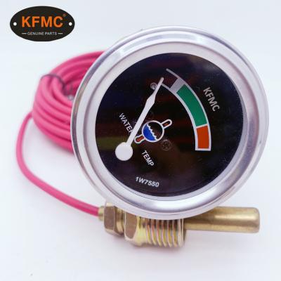 China Diesel Engine Water Temperature Gauge 1W-7550 1W-0697 for sale