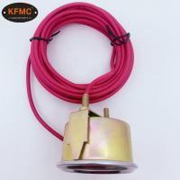 China Diesel Engine Water Temperature Gauge 1W-7550 1W-0697 for sale