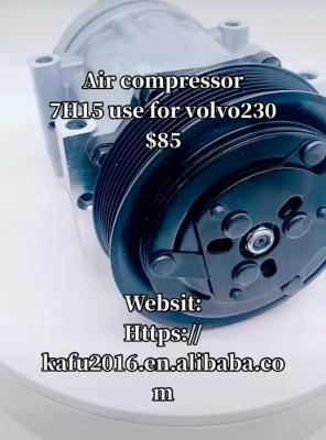 China Air compressor  7H15 use for v 230 	Excavators Spare Parts for sale