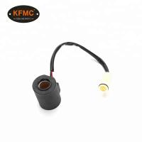 China EC210B Hydraulic Solenoid Valve Coil Diameter 21mm Iron Material for sale