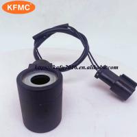China 16mm Diameter Hydraulic Solenoid Valve Coil For OEM 714-11-16830 for sale