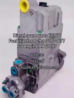 China Diesel spare parts E336D Fuel injector Pump 319-0677 for engine C9 for sale