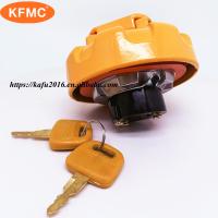 China fuel tank cover with locks Excavator Fuel Cap for sale