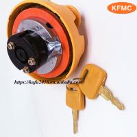 China fuel tank cover with locks Excavator Fuel Cap for sale