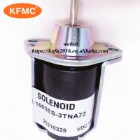 China Flameout switch 1503ES-3TNA72 12V Excavator Electrical Parts for sale