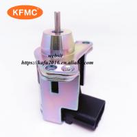 China Flameout switch 1503ES-3TNA72 12V Excavator Electrical Parts for sale