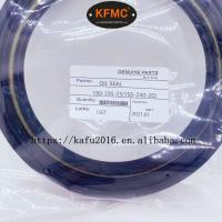 China Excavator 4232222460 NBR Oil Seal Standard Size 180-195-25 195-240-20 for sale