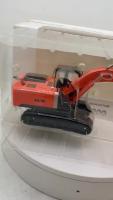 China 1:50 SCALE ZA/IS200 diecasting alloy sliding metal crawler excavator model toys for sale