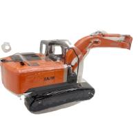 China 1:50 SCALE ZA/IS200 diecasting alloy sliding metal crawler excavator model toys for sale