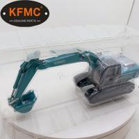 China 1:50 SCALE SK200 diecasting alloy sliding metal crawler excavator model toys for sale