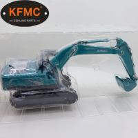 China 1:50 SCALE SK200 diecasting alloy sliding metal crawler excavator model toys for sale