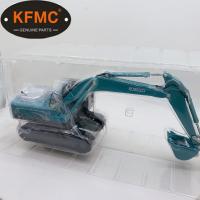China 1:50 SCALE SK200 diecasting alloy sliding metal crawler excavator model toys for sale