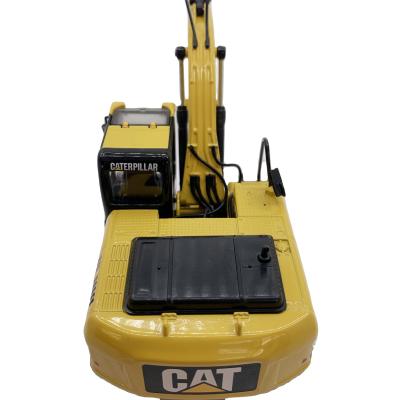 China 1:50 SCALE CAT 320D L diecasting alloy sliding metal crawler excavator model toys for sale